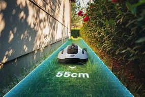 MAMMOTION Robotická sekačka YUKA mini 2, 1000 m2