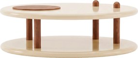 Bieke Casteleyn designové konferenční stoly Coffee Round Pilar (Ø120 cm)
