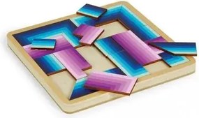 Galison Dřevěné puzzle Jonathan Adler Nekonečno / 22 dílků / od 8 let