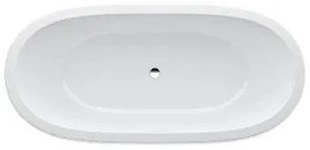 Laufen Il Bagno Alessi One - Volně stojící vana 1830x870 mm, bílá H2459720000001