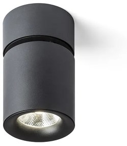 RENDL R12840 CONDU LED přisazené svítidlo, nastavitelná černá