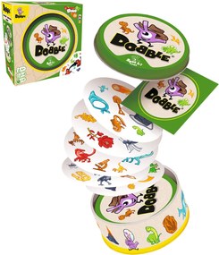 _Ostatní 1_ ASMODEE Hra postřehová Dobble Dino *SPOLEČENSKÉ HRY* asdobdin07m
