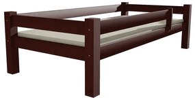 Vomaks Dětská postel 8X8 1D 120 x 200 cm moření dub