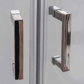 Roth Lega Line obdélníkový sprchový kout 120 x 75 x 190 cm brillant transparent LLD4/1200_LLB/750_br_tr Koupelny Bernold