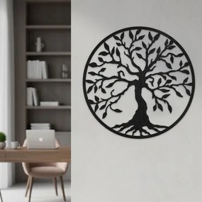 Dřevěný obraz strom života na zeď I SENTOP HDF0155-akcia20