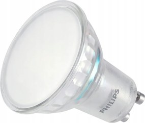 SADA 10x GU10 LED žárovka PHILIPS 4,9W 550lm - studená bílá