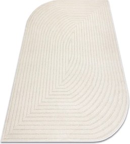 Koberec DUNE SHAPE 8051 krémový