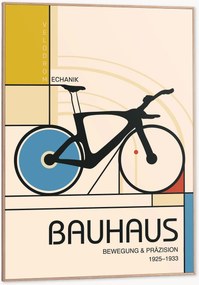 Zarámovaný digitální tisk Bauhaus