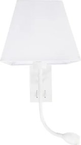 Nástěnné svítidlo NOVA LUCE VALENCIA E27 + LED na čtení 3000K 8127401 bez žárovky