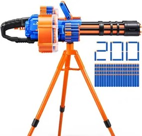 ZURU Dětská pistole X-Shot Insanity Dart Storm / 200 šipek / dostřel 2