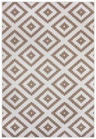 Hans Home | Kusový koberec Twin-Wendeteppiche 105460 Linen – na ven i na doma - 120x170