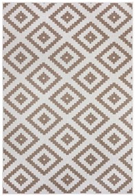 Hans Home | Kusový koberec Twin-Wendeteppiche 105460 Linen – na ven i na doma - 160x230