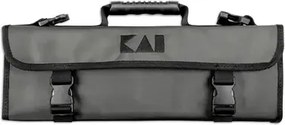 KAI Sada nožů Wasabi Black / 5 ks + kuchařská taška / Nerezová ocel 6A