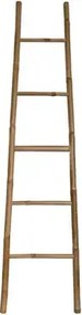 MSV TILDA koupelnový žebřík na ručníky bambus / 150 CM