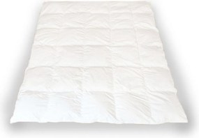 Bílý péřový SET STANDARD přikrývka 140x200 + Polštář 70x90 cm