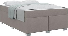 Rám postele Taupe 140 x 200 cm textil 3399191