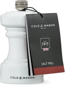 ColeMason Hoxton White Gloss / Mlýnek na pepř / bukové dřevo / 10,4 cm