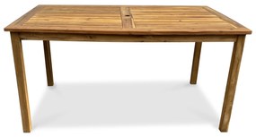 Zahradní dřevěný stůl Luc
