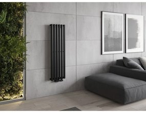 Mexen Oregon, topné těleso 1200 x 360 mm, 417 W, černá, W202-1200-350-00-70