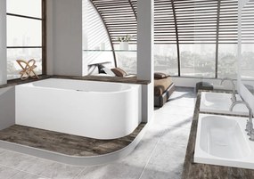 Kaldewei Centro Duo 1 180 x 80 cm 283700010001 vana smaltovaná model 137 pravá