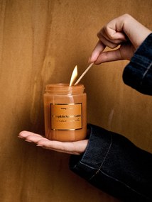 Sinsay - Svíčka Pumpkin Spice Latte - jantarová