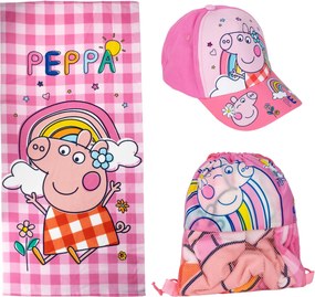 Ručník osuška set3|peppa pig