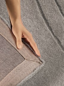Vikosa, Kusový koberec Vikosa Arcura 106270 Light Grey, 120x180, šedá, ložnice