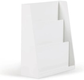 Bílá dětská knihovna 59,5x69,5x23 cm Adiventina – Kave Home