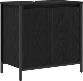Sada koupelnového nábytku 5 ks Černý dub 36 x 35 x 165 cm 3328384