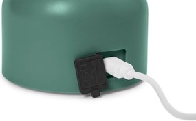Tchibo - Venkovní dobíjecí stolní lampa LED »Lucerna« - barva: zelená