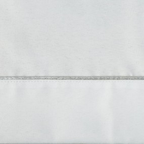 UBRUS KARIN 40X140 CM BÍLÝ