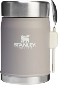 Stanley the legendary classic food jar 400 ml/14oz ash 2.0 se lžící/vidličkou