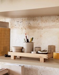 Ferm Living Pohárek Bon, sand