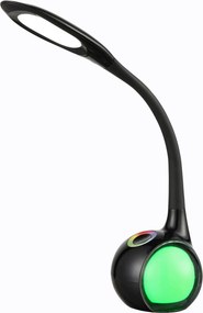 XXXLutz LED LAMPA NA PSACÍ STŮL dotykový stmívač Boxxx - Kancelářské lampy - 008227086302