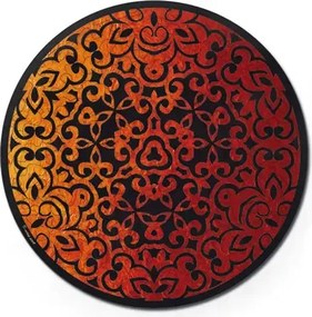 CURIOSI Puzzle Double: Oheň / 88 dílků / oboustranné / dřevěné