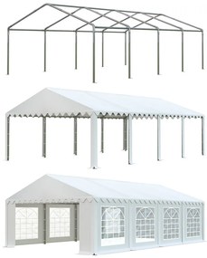 Zahradní párty stan 5x8m EKONOMY