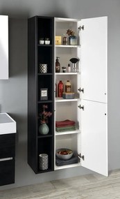 Sapho Sapho, ESPACE skříňka 35x172x32cm, 2x dvířka, levá/pravá, bílá lesk, ESC230-3030