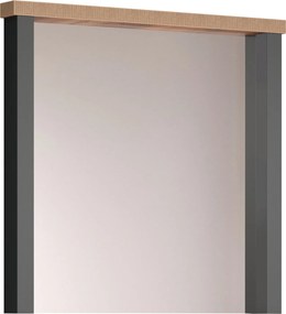 XXXLutz NÁSTĚNNÉ ZRCADLO, 73/69/7 cm, MID.YOU - Zrcadla do předsíně - 001418018105