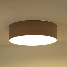 Duolla - LED Stropní svítidlo CORTINA LED/26W/230V pr. 30 cm 4000K hnědá