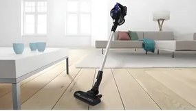 Bosch Serie 6 BBS611MAT modrá / Aku tyčový vysavač 2v1 / 18V / 2,5 Ah