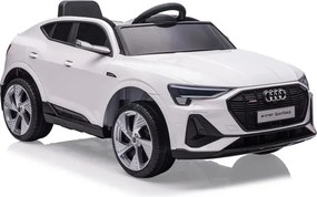 Elektrické autíčko Audi E-Tron Sportback bílé