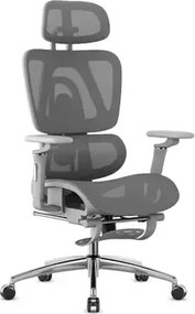 Mark Adler Expert 7.9 šedá / Kancelářské ergonomické křeslo / nosnost
