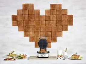 Sage No Mess Waffle / vaflovač / 900 W / 7 úrovní / nepřilnavý povrch