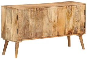 Příborník masivní mangovníkové dřevo 110 x 30 x 60 cm 246145