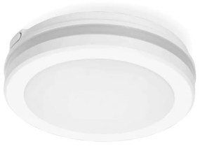 Kobi LED Koupelnové stropní svítidlo LED/12W/230V IP65 pr. 20 cm bílá KB0338