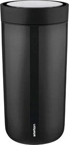 Stelton to go click termohrnek 400 ml černý