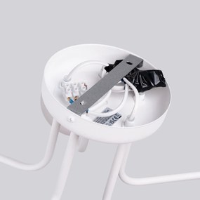 Sollux Lighting Lustr ASTRAL 5 bílý