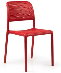 Nardi Plastová židle BORA Odstín: Tortora - Hnědá