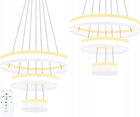 Led závěsná stropní lampa Stropní Svítidlo Modern lustr