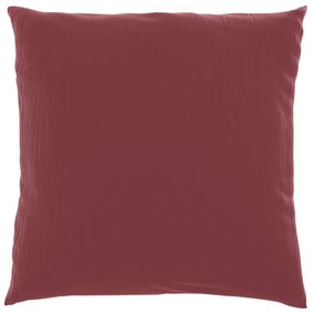Kvalitex Mušelínový povlak na polštář VÍNOVÝ 70x90cm